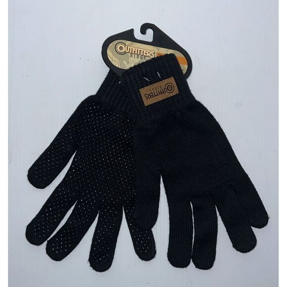 Accessories | Outfitters Ridge Natural Bamboo Gloves Mens Black One ...